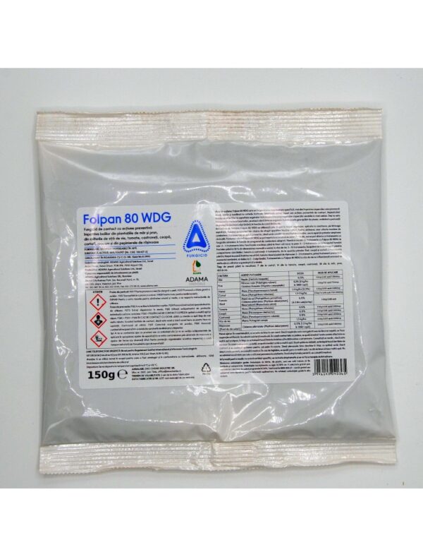FUNGICID FOLPAN 80 WDG - Leonard Garden