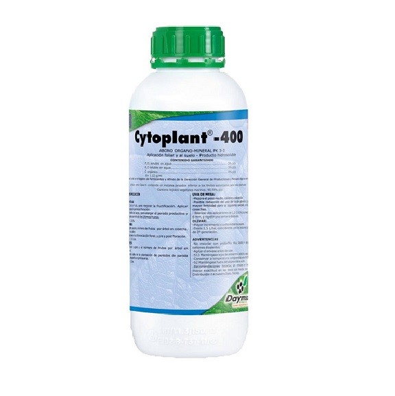 CYTOPLANT 400, DAYMSA - Leonard Garden