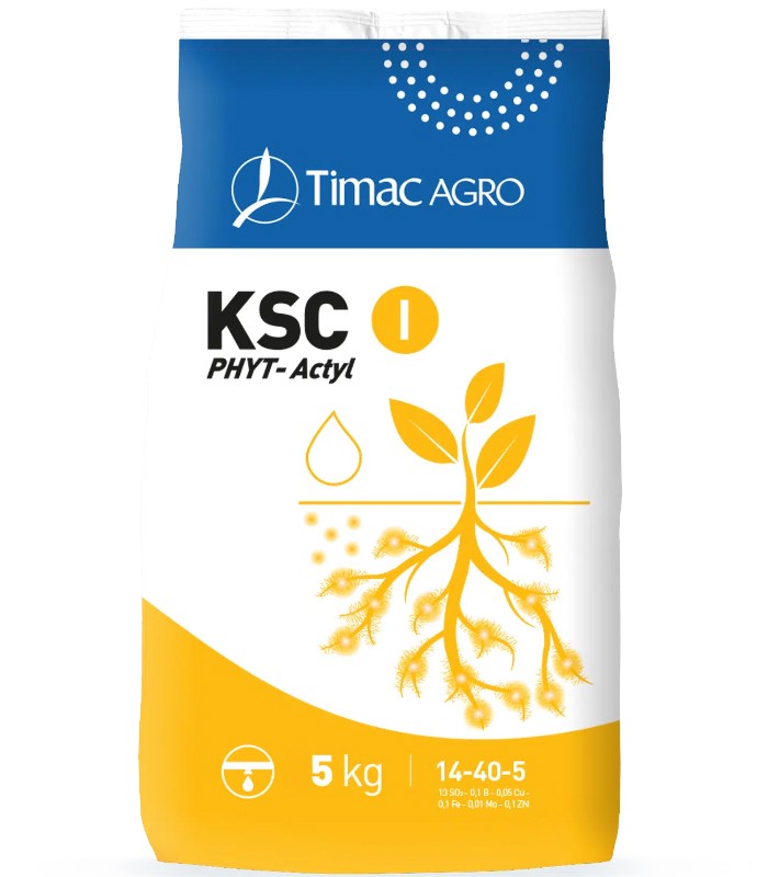 KSC I NPK (S) 14-40-5 (13)+ME, 5 kg,INGRASAMANT - Leonard Garden
